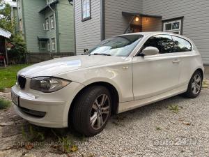 White BMW 1-series 2008 in Tallinn, with an engine capacity of 2.00 L and mileage of 193 thousand km for 4650 €, photo  on AUTOMOTO.COM.LV