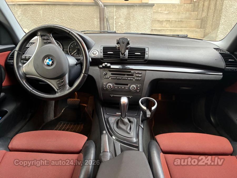 White BMW 1-series 2008 in Tallinn, with an engine capacity of 2.00 L and mileage of 193 thousand km for 4650 €, photo 5 on AUTOMOTO.COM.LV