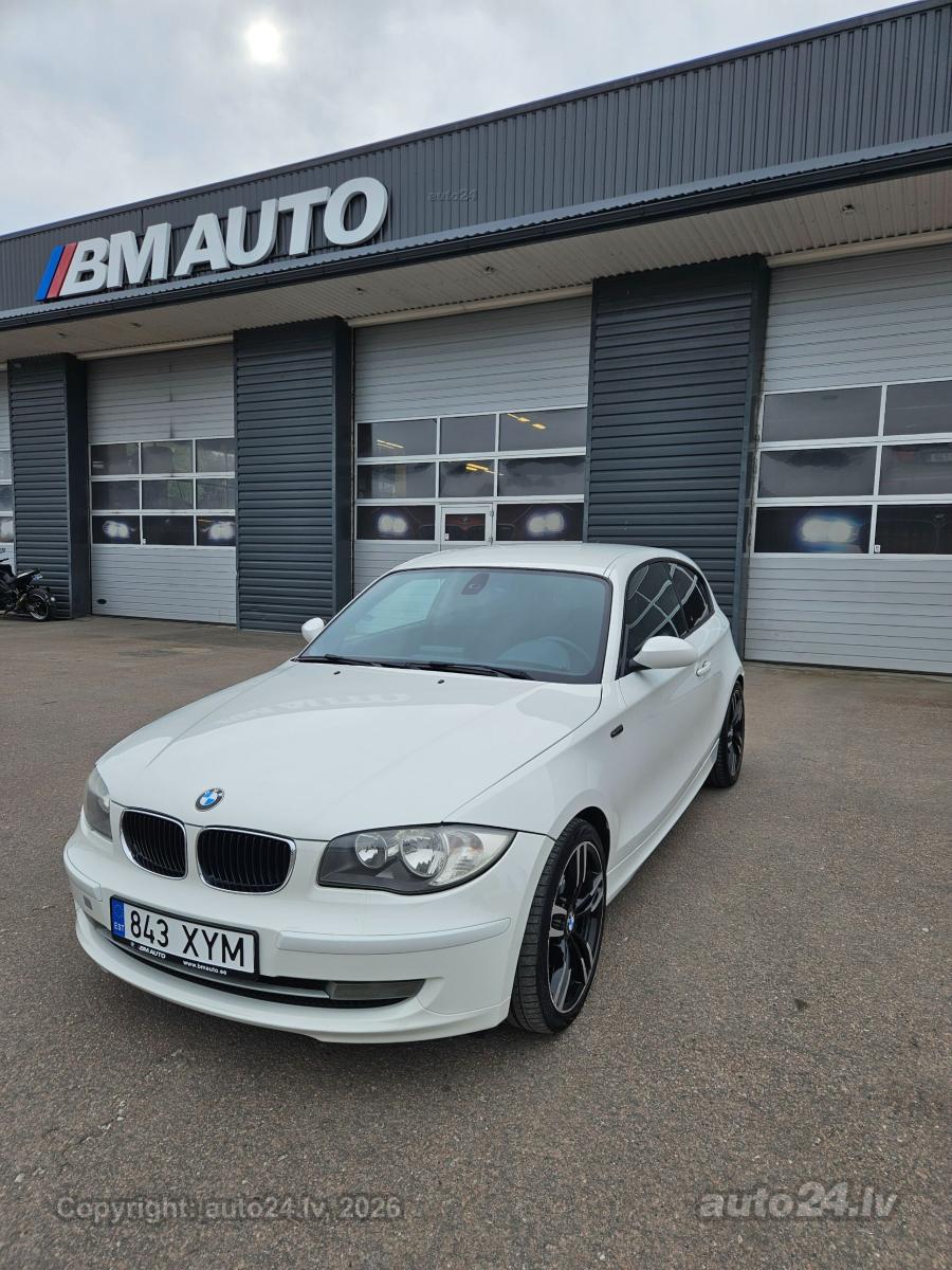Balts BMW 1-series 2009 Tallina, ar dzinēja tilpumu 2.00 L un nobraukumu 150 tūkst. km par 8500 €, foto 3 vietnē AUTOMOTO.COM.LV