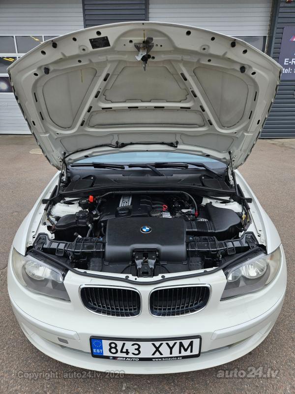 Balts BMW 1-series 2009 Tallina, ar dzinēja tilpumu 2.00 L un nobraukumu 150 tūkst. km par 8500 €, foto 5 vietnē AUTOMOTO.COM.LV