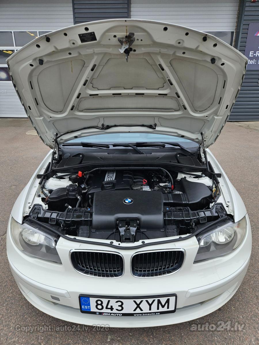 Balts BMW 1-series 2009 Tallina, ar dzinēja tilpumu 2.00 L un nobraukumu 150 tūkst. km par 8500 €, foto 6 vietnē AUTOMOTO.COM.LV