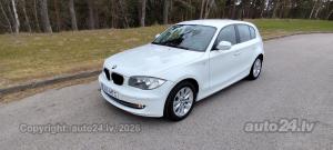White BMW 1-series 2010 in Voru, with an engine capacity of 2.00 L and mileage of 250 thousand km for 4900 €, photo  on AUTOMOTO.COM.LV