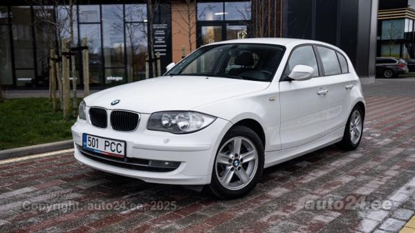 Balts BMW 1-series 2011 Tallina, ar dzinēja tilpumu 2.00 L un nobraukumu 255 tūkst. km par 4490 €, foto 1 vietnē AUTOMOTO.COM.LV