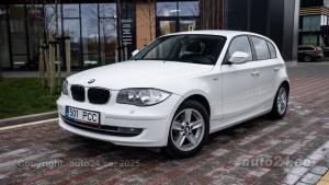 White BMW 1-series 2011 in Tallinn, with an engine capacity of 2.00 L and mileage of 255 thousand km for 4490 €, photo  on AUTOMOTO.COM.LV