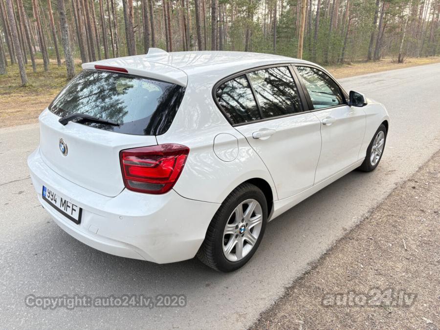 Balts BMW 1-series 2011 Tallina, ar dzinēja tilpumu 1.60 L un nobraukumu 149 tūkst. km par 5399 €, foto 4 vietnē AUTOMOTO.COM.LV