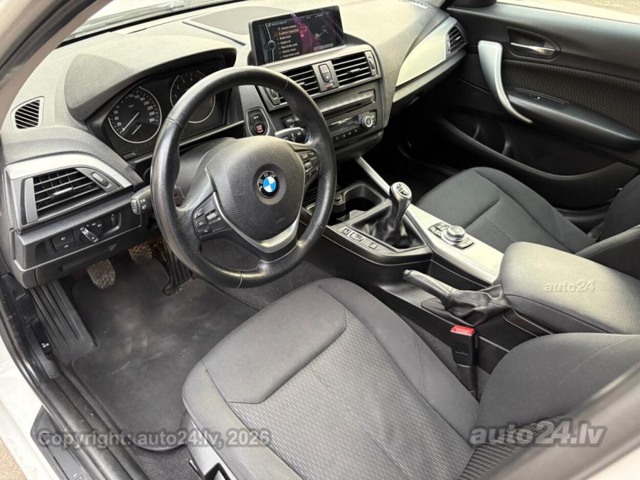 Balts BMW 1-series 2011 Tallina, ar dzinēja tilpumu 1.60 L un nobraukumu 149 tūkst. km par 5399 €, foto 6 vietnē AUTOMOTO.COM.LV