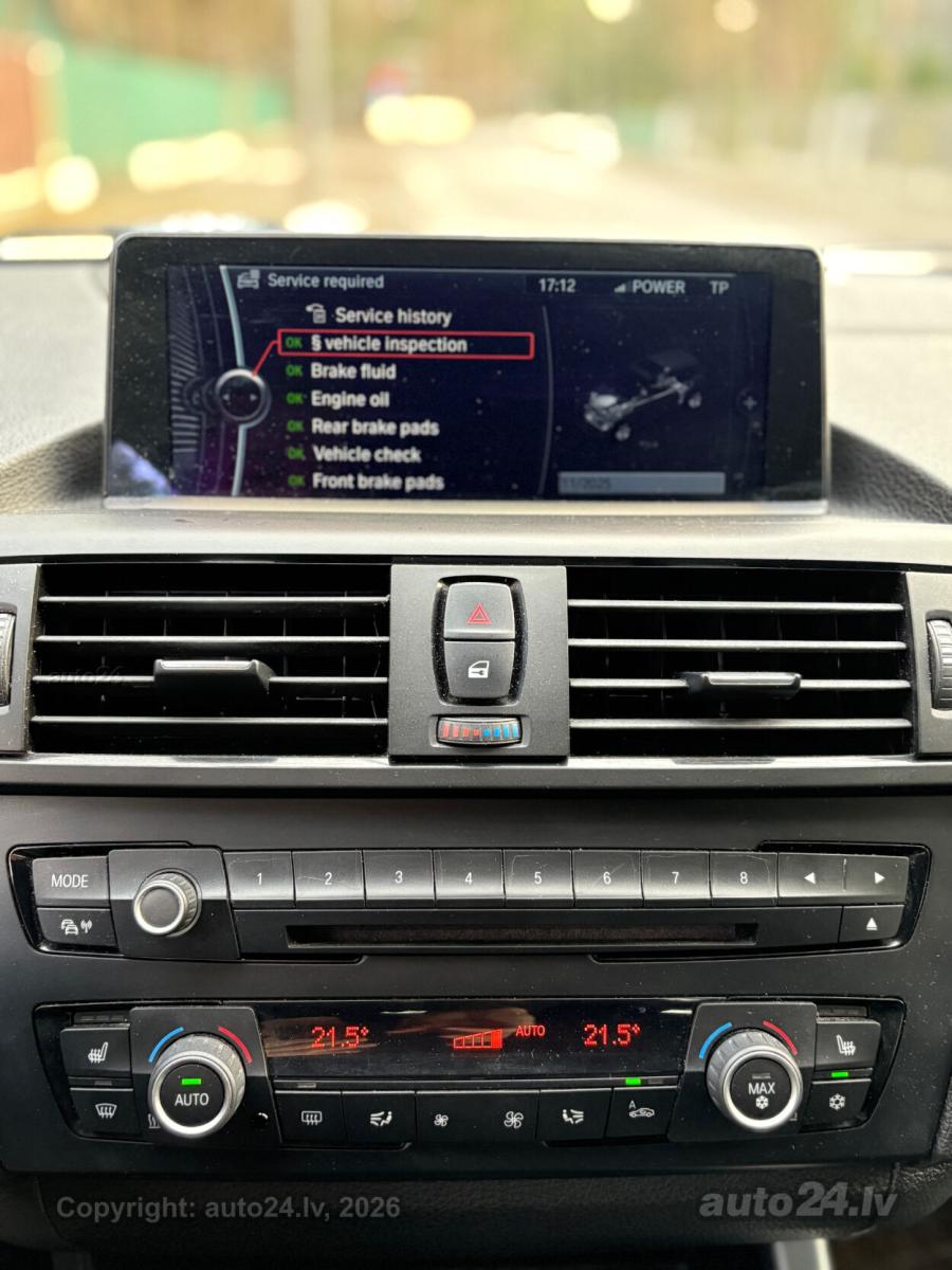 Balts BMW 1-series 2011 Tallina, ar dzinēja tilpumu 1.60 L un nobraukumu 149 tūkst. km par 5399 €, foto 7 vietnē AUTOMOTO.COM.LV