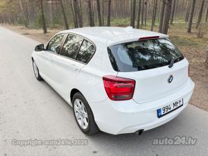 White BMW 1-series 2011 in Tallinn, with an engine capacity of 1.60 L and mileage of 149 thousand km for 5399 €, photo 5 on AUTOMOTO.COM.LV