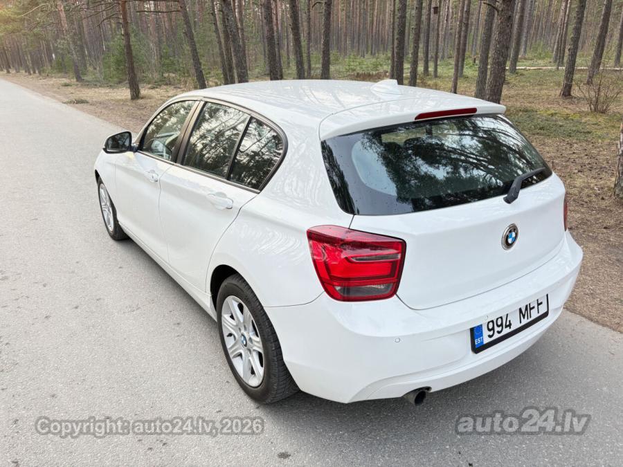 White BMW 1-series 2011 in Tallinn, with an engine capacity of 1.60 L and mileage of 149 thousand km for 5399 €, photo 5 on AUTOMOTO.COM.LV