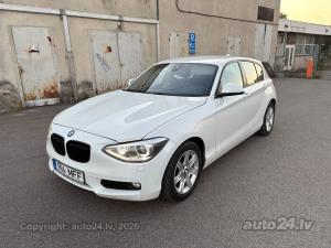 Balts BMW 1-series 2011 Tallina, ar dzinēja tilpumu 1.60 L un nobraukumu 149 tūkst. km par 5399 €, foto  vietnē AUTOMOTO.COM.LV
