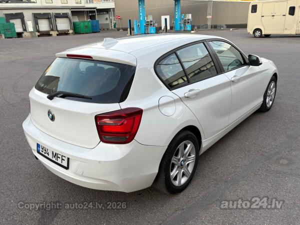 Balts BMW 1-series 2011 Tallina, ar dzinēja tilpumu 1.60 L un nobraukumu 149 tūkst. km par 5399 €, foto 4 vietnē AUTOMOTO.COM.LV