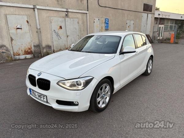 Balts BMW 1-series 2011 Tallina, ar dzinēja tilpumu 1.60 L un nobraukumu 149 tūkst. km par 5399 €, foto 1 vietnē AUTOMOTO.COM.LV