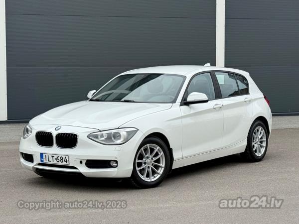 Белый БМВ 1 Серия 2014 в Таллин, объемом двигателя 1.60 л и пробегом 89 тыс. км за 9900 €, фото 1 на AUTOMOTO.COM.LV
