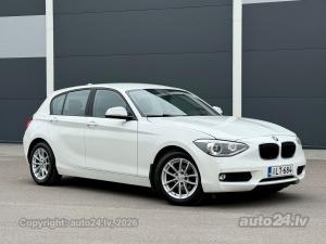 White BMW 1-series 2014 in Tallinn, with an engine capacity of 1.60 L and mileage of 89 thousand km for 9900 €, photo 3 on AUTOMOTO.COM.LV
