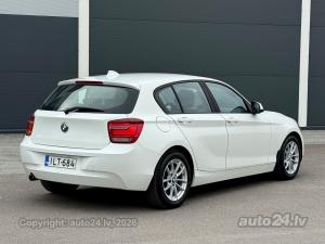 White BMW 1-series 2014 in Tallinn, with an engine capacity of 1.60 L and mileage of 89 thousand km for 9900 €, photo 4 on AUTOMOTO.COM.LV