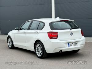White BMW 1-series 2014 in Tallinn, with an engine capacity of 1.60 L and mileage of 89 thousand km for 9900 €, photo 5 on AUTOMOTO.COM.LV
