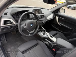 White BMW 1-series 2014 in Tallinn, with an engine capacity of 1.60 L and mileage of 89 thousand km for 9900 €, photo 6 on AUTOMOTO.COM.LV