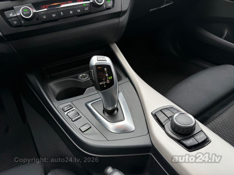 White BMW 1-series 2014 in Tallinn, with an engine capacity of 1.60 L and mileage of 89 thousand km for 9900 €, photo 12 on AUTOMOTO.COM.LV