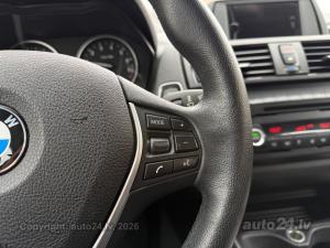 White BMW 1-series 2014 in Tallinn, with an engine capacity of 1.60 L and mileage of 89 thousand km for 9900 €, photo 16 on AUTOMOTO.COM.LV