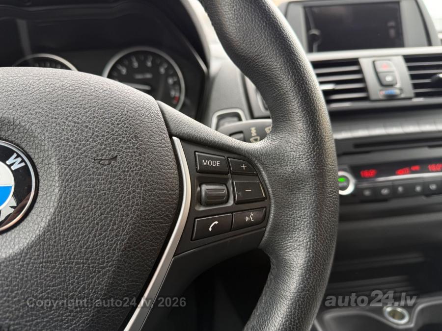 White BMW 1-series 2014 in Tallinn, with an engine capacity of 1.60 L and mileage of 89 thousand km for 9900 €, photo 16 on AUTOMOTO.COM.LV