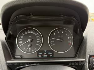 White BMW 1-series 2014 in Tallinn, with an engine capacity of 1.60 L and mileage of 89 thousand km for 9900 €, photo 17 on AUTOMOTO.COM.LV