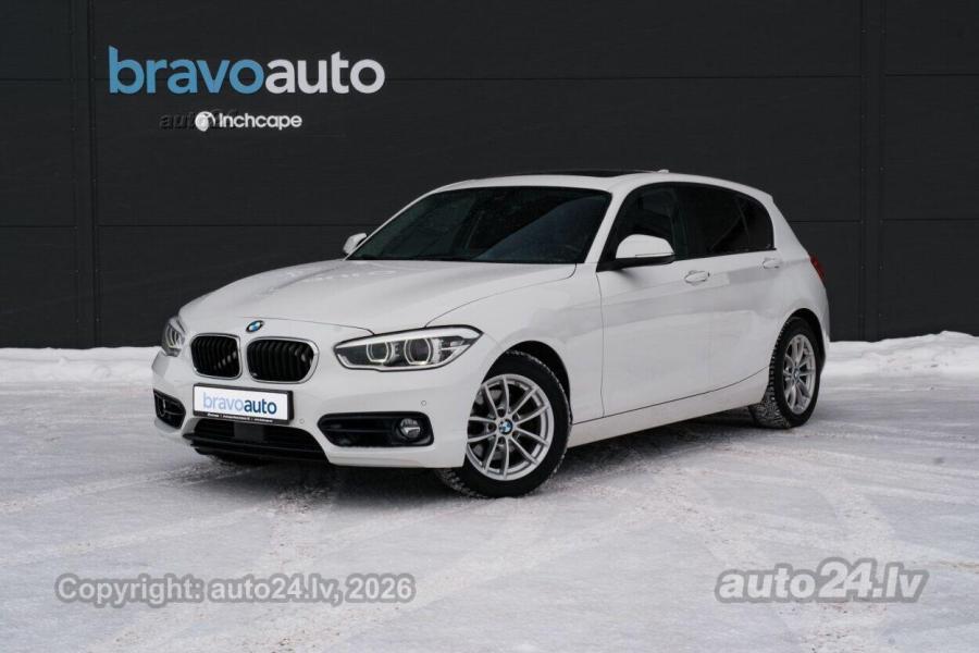 Balts BMW 1-series 2017 Tartu, ar dzinēja tilpumu 2.00 L un nobraukumu 168 tūkst. km par 17900 €, foto 1 vietnē AUTOMOTO.COM.LV