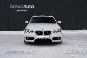 White BMW 1-series 2017 in Tartu, with an engine capacity of 2.00 L and mileage of 168 thousand km for 17900 €, photo 2 on AUTOMOTO.COM.LV