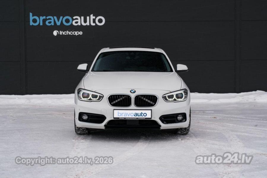 White BMW 1-series 2017 in Tartu, with an engine capacity of 2.00 L and mileage of 168 thousand km for 17900 €, photo 2 on AUTOMOTO.COM.LV