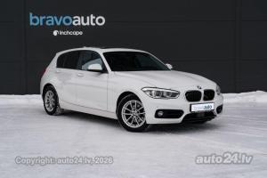 White BMW 1-series 2017 in Tartu, with an engine capacity of 2.00 L and mileage of 168 thousand km for 17900 €, photo 3 on AUTOMOTO.COM.LV