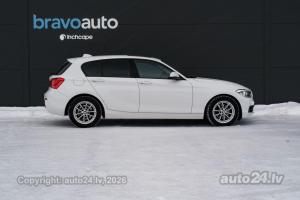 White BMW 1-series 2017 in Tartu, with an engine capacity of 2.00 L and mileage of 168 thousand km for 17900 €, photo 4 on AUTOMOTO.COM.LV