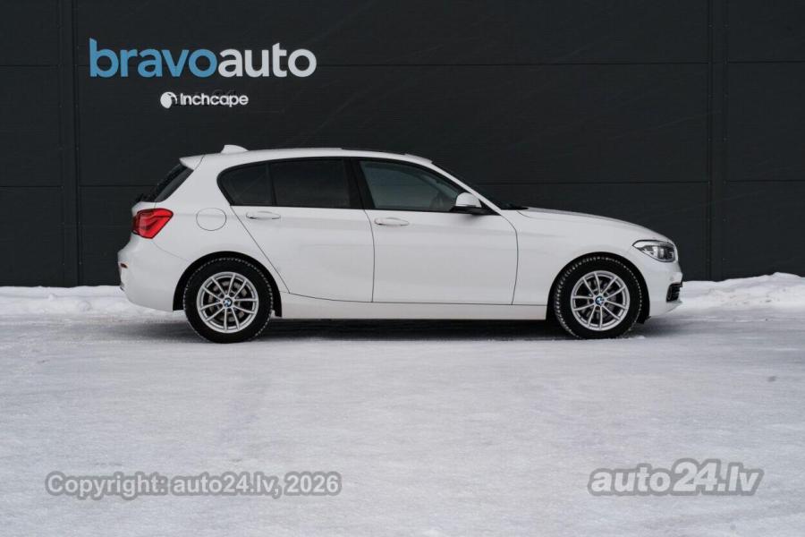 White BMW 1-series 2017 in Tartu, with an engine capacity of 2.00 L and mileage of 168 thousand km for 17900 €, photo 4 on AUTOMOTO.COM.LV