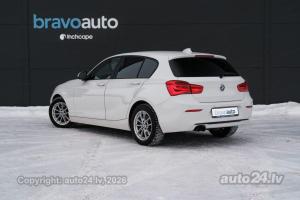 White BMW 1-series 2017 in Tartu, with an engine capacity of 2.00 L and mileage of 168 thousand km for 17900 €, photo 6 on AUTOMOTO.COM.LV