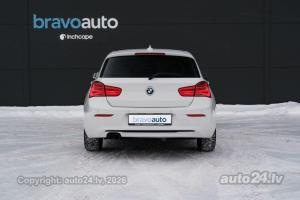 White BMW 1-series 2017 in Tartu, with an engine capacity of 2.00 L and mileage of 168 thousand km for 17900 €, photo 7 on AUTOMOTO.COM.LV
