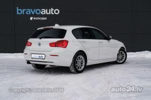 White BMW 1-series 2017 in Tartu, with an engine capacity of 2.00 L and mileage of 168 thousand km for 17900 €, photo 8 on AUTOMOTO.COM.LV