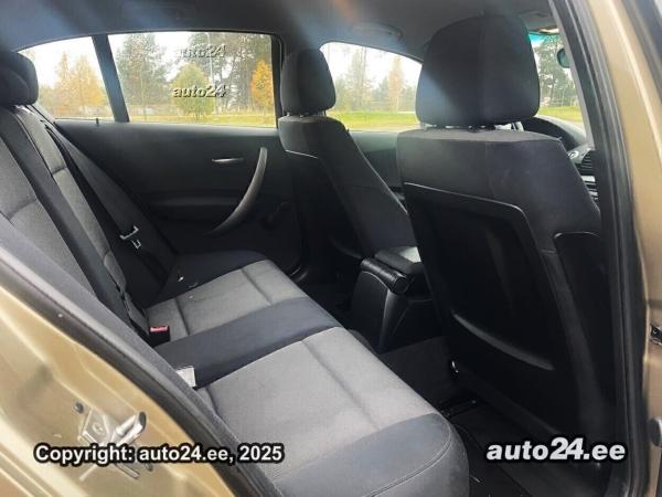 Dzeltens BMW 1-series 2005 Tallina, ar dzinēja tilpumu 2.00 L un nobraukumu 159 tūkst. km par 3650 €, foto 11 vietnē AUTOMOTO.COM.LV