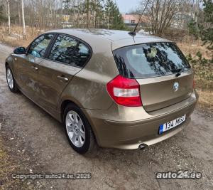 Dzeltens BMW 1-series 2005 Tallina, ar dzinēja tilpumu 2.00 L un nobraukumu 159 tūkst. km par 3590 €, foto 5 vietnē AUTOMOTO.COM.LV