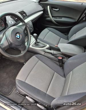 Dzeltens BMW 1-series 2005 Tallina, ar dzinēja tilpumu 2.00 L un nobraukumu 159 tūkst. km par 3590 €, foto 7 vietnē AUTOMOTO.COM.LV