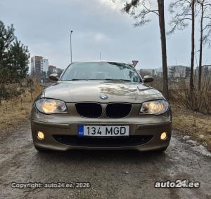 Желтый БМВ 1 Серия 2005 в Таллин, объемом двигателя 2.00 л и пробегом 159 тыс. км за 3490 €, фото 3 на AUTOMOTO.COM.LV