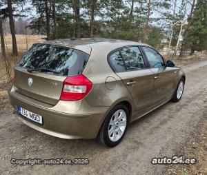 Желтый БМВ 1 Серия 2005 в Таллин, объемом двигателя 2.00 л и пробегом 159 тыс. км за 3490 €, фото 6 на AUTOMOTO.COM.LV