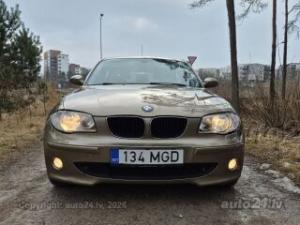 Yellow BMW 1-series 2005 in Tallinn, with an engine capacity of 2.00 L and mileage of 159 thousand km for 3490 €, photo 3 on AUTOMOTO.COM.LV