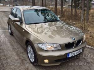 Yellow BMW 1-series 2005 in Tallinn, with an engine capacity of 2.00 L and mileage of 159 thousand km for 3490 €, photo 4 on AUTOMOTO.COM.LV