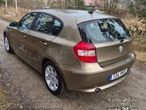 Yellow BMW 1-series 2005 in Tallinn, with an engine capacity of 2.00 L and mileage of 159 thousand km for 3490 €, photo 5 on AUTOMOTO.COM.LV