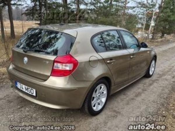 Dzeltens BMW 1-series 2005 Tallina, ar dzinēja tilpumu 2.00 L un nobraukumu 159 tūkst. km par 3490 €, foto 5 vietnē AUTOMOTO.COM.LV