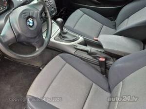 Yellow BMW 1-series 2005 in Tallinn, with an engine capacity of 2.00 L and mileage of 159 thousand km for 3490 €, photo 7 on AUTOMOTO.COM.LV