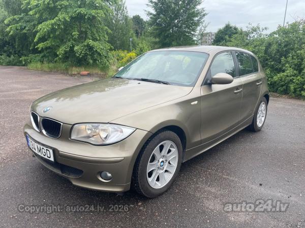 Dzeltens BMW 1-series 2005 Tallina, ar dzinēja tilpumu 2.00 L un nobraukumu 159 tūkst. km par 3490 €, foto 1 vietnē AUTOMOTO.COM.LV