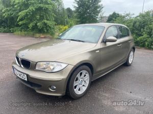 Dzeltens BMW 1-series 2005 Tallina, ar dzinēja tilpumu 2.00 L un nobraukumu 159 tūkst. km par 3490 €, foto  vietnē AUTOMOTO.COM.LV