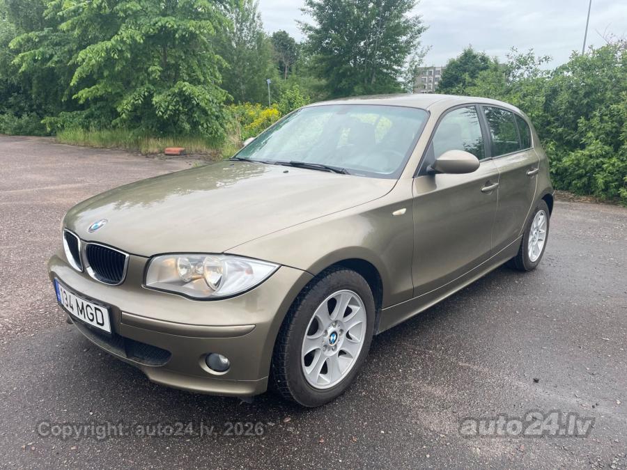 Желтый БМВ 1 Серия 2005 в Таллин, объемом двигателя 2.00 л и пробегом 159 тыс. км за 3490 €, фото 1 на AUTOMOTO.COM.LV