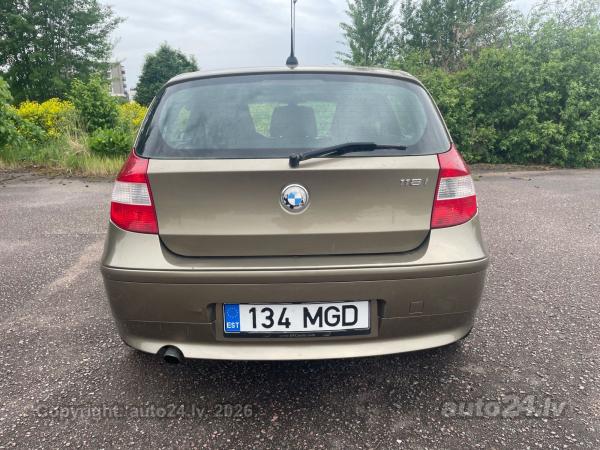 Dzeltens BMW 1-series 2005 Tallina, ar dzinēja tilpumu 2.00 L un nobraukumu 159 tūkst. km par 3490 €, foto 5 vietnē AUTOMOTO.COM.LV
