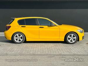 Yellow BMW 1-series 2012 in Tallinn, with an engine capacity of 1.60 L and mileage of 237 thousand km for 6200 €, photo 6 on AUTOMOTO.COM.LV