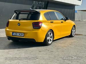 Yellow BMW 1-series 2012 in Tallinn, with an engine capacity of 1.60 L and mileage of 237 thousand km for 6200 €, photo 7 on AUTOMOTO.COM.LV